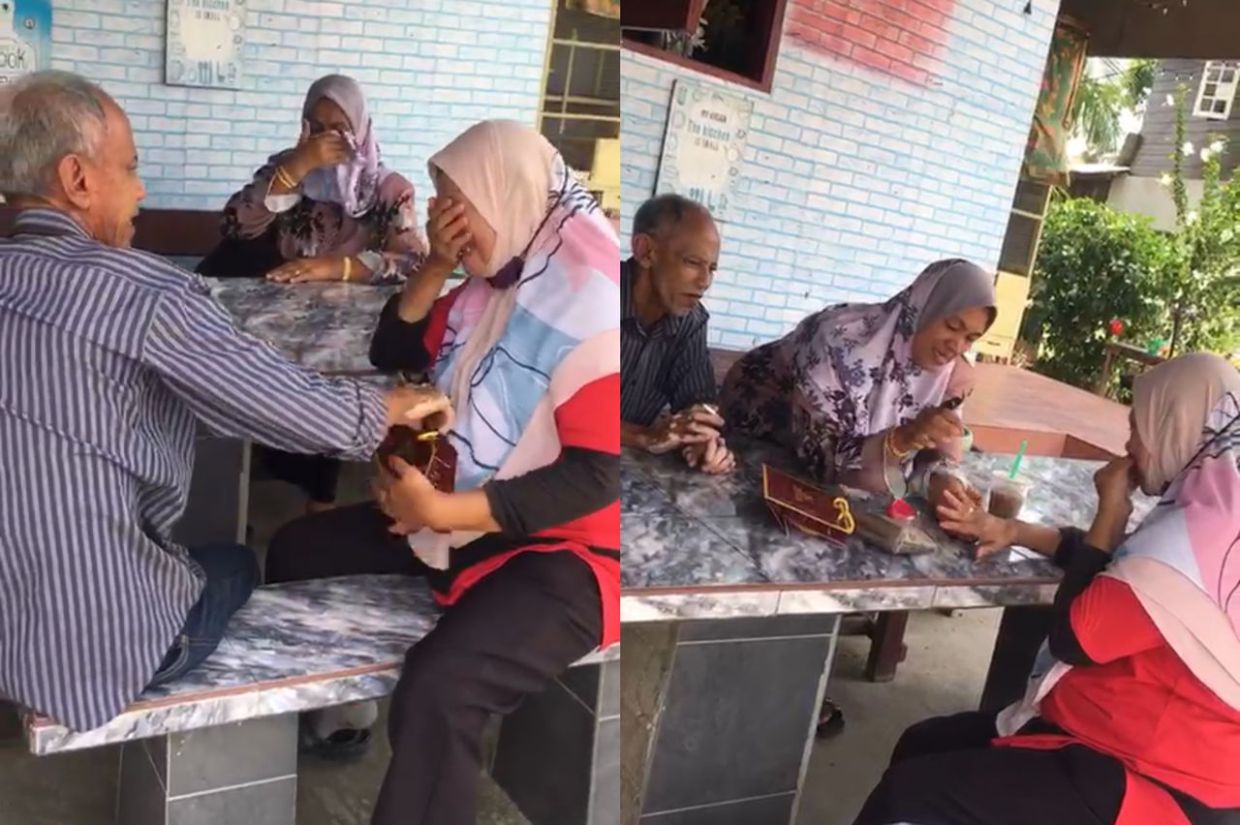 Adik dijaga sejak usia 3 tahun tiba-tiba muncul hadiahkan cincin tanda kenang jasa, kakak gagal ...