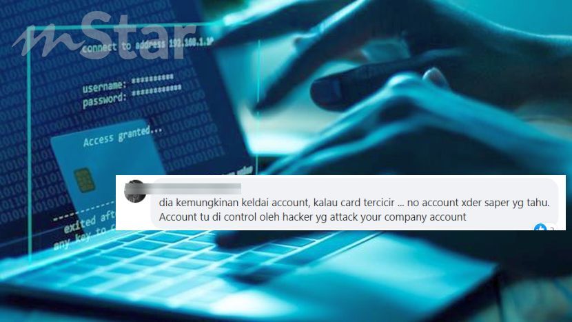 Pemilik akaun bank terima RM11,668 munculkan diri, nafi jadi scammer ...