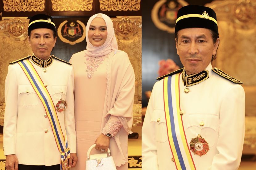 Tahniah! Amy Search terima gelaran Datuk - Hiburan | mStar