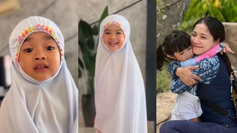 Jawapan tentang syurga undang sebak... anak mahu Shakilla Khoriri dan ...