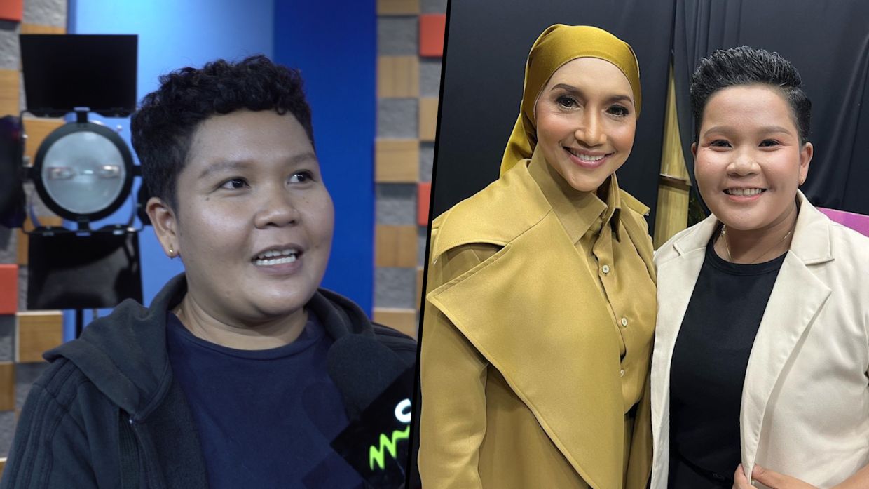 Selepas tular nyanyian spontan, impian Ayish Malkan sepentas dengan Ziana Zain tercapai… “Macam ...
