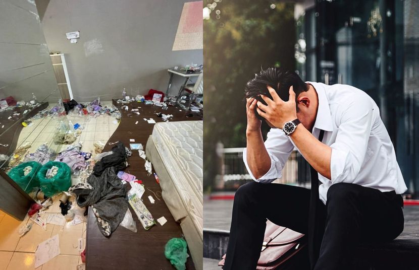 Orang lelaki lebih pengotor? Ketahui cara genius untuk si pemalas kemas ...