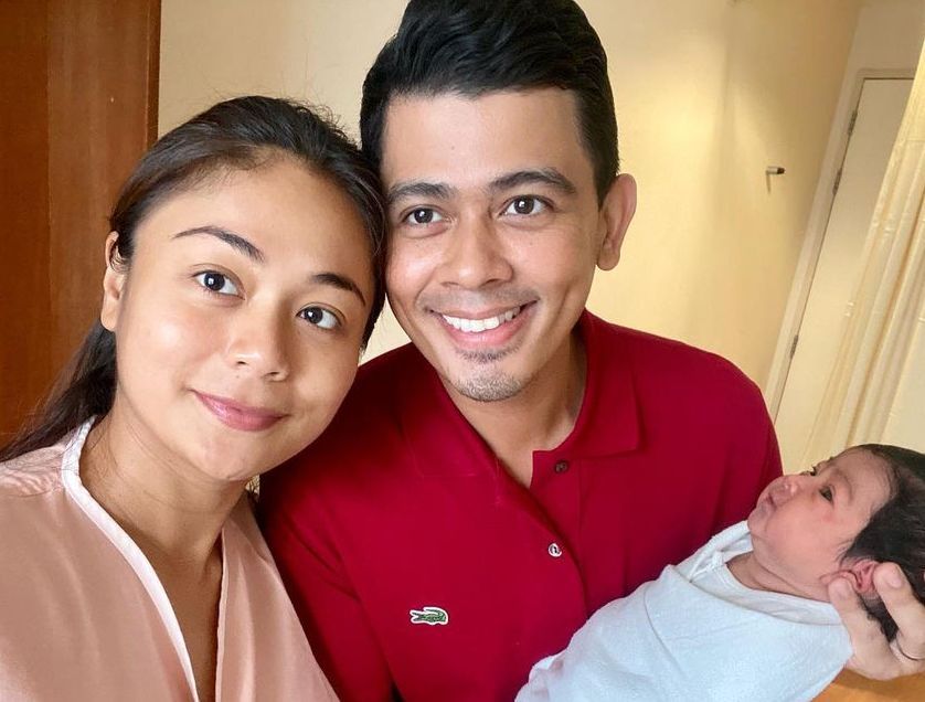 Timang cahaya mata kedua, Tasha Shilla dan suami sepakat pilih nama ...