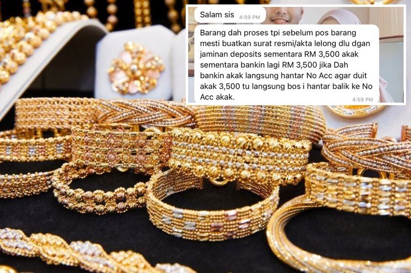 “Baca review di Telegram macam wow” - Wanita geram! Walau was-was ...