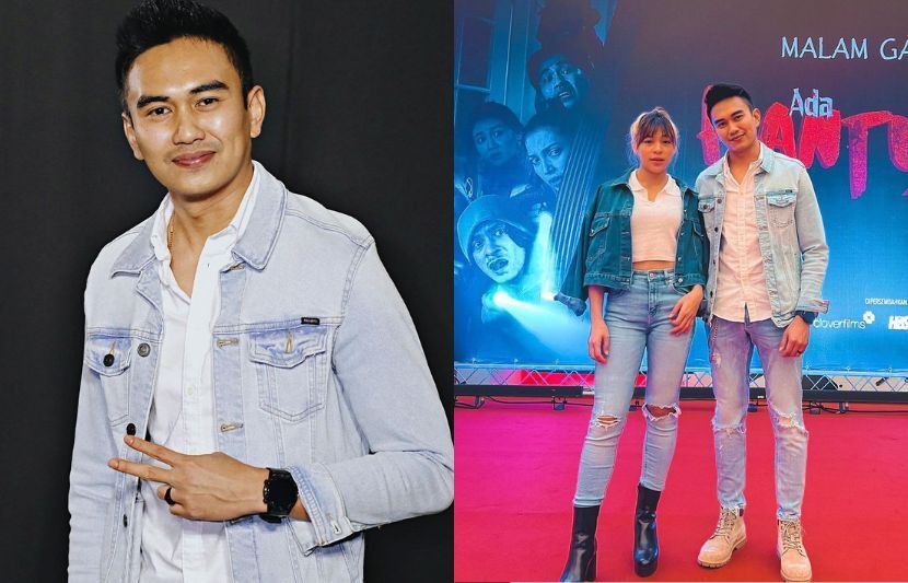 Cinta Nafiez Zaidi dan Fify Azmi berputik di lokasi ‘Ada Hantu 2 ...