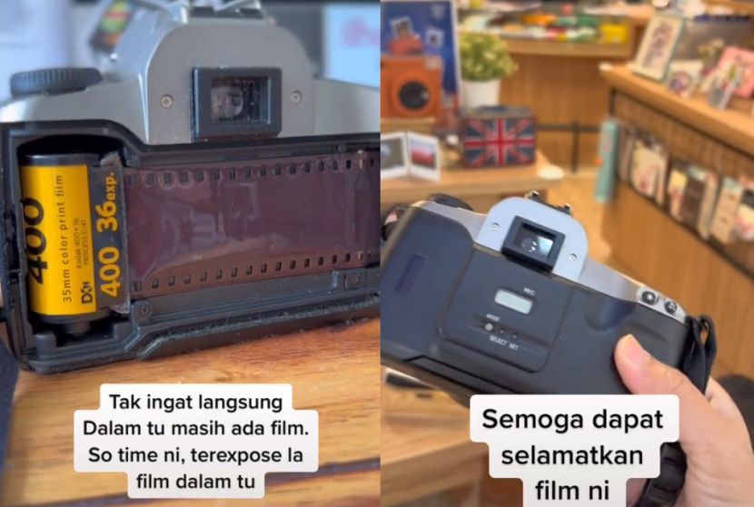 Pensyarah harap filem dalam kamera 18 tahun lalu dapat ‘dicuci’, baru ...