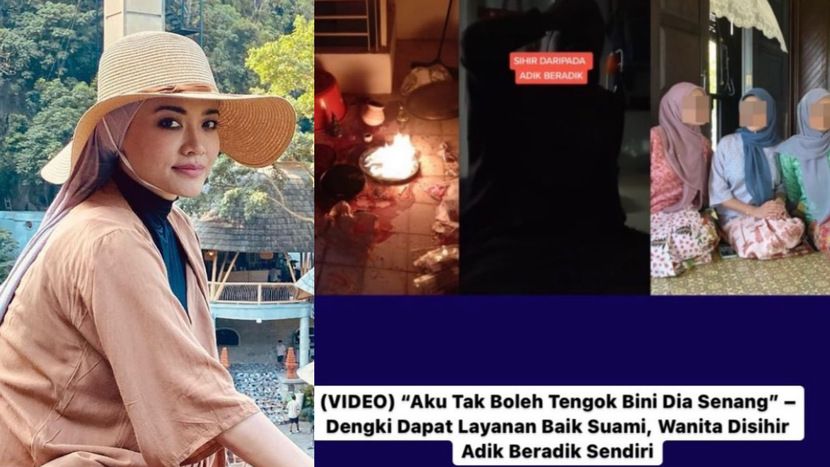 “Tutup muka ingat orang tak cam ke?” - Syatilla Melvin bengang foto adik beradik disalah guna ...