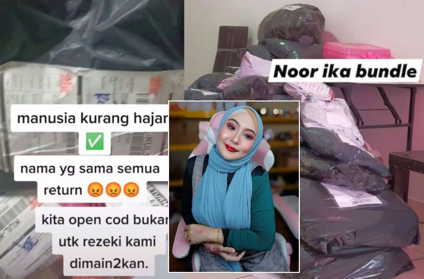 “Suka hatilah nak beli ke tak” - Pelanggan minta COD, barang sampai tak ...