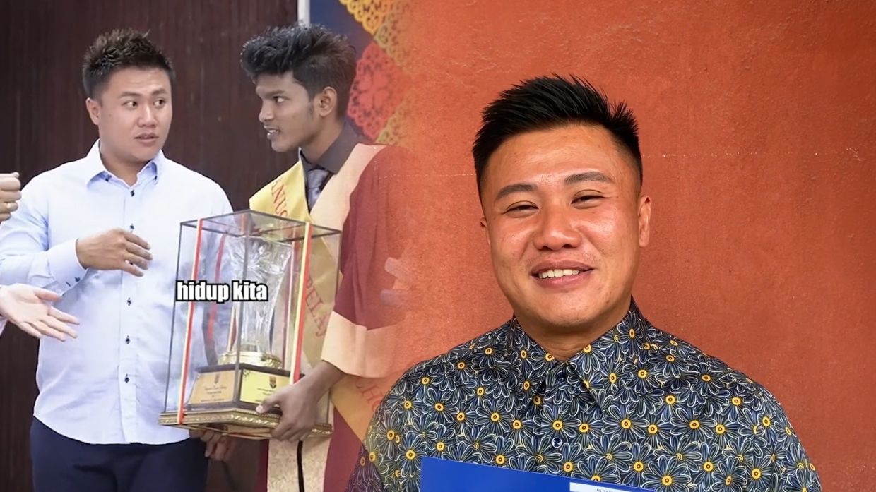 ‘Content’ video jadi inspirasi pelajar, Boss James tak menang tangan penuhi undangan motivasi ...
