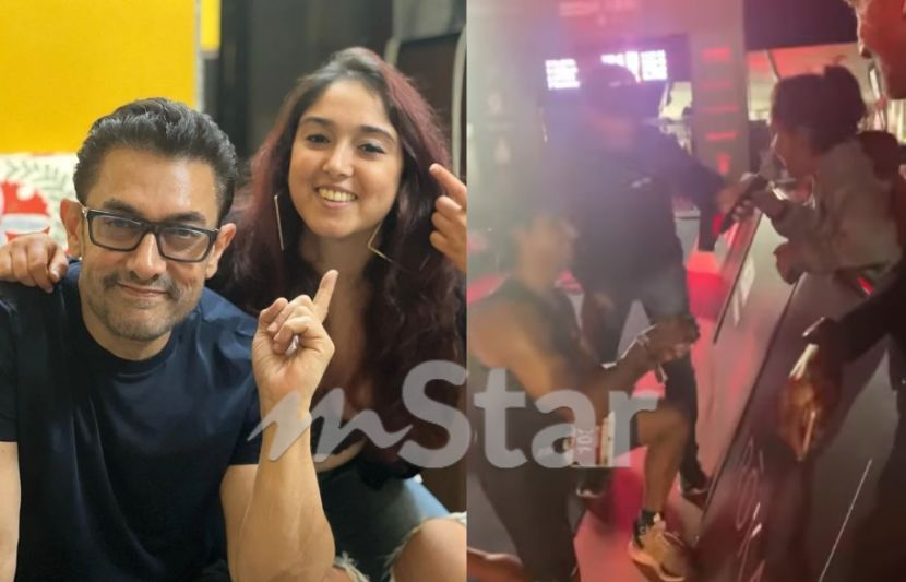[VIDEO] Anak Aamir Khan bertunang... Ira Khan kongsi momen kekasih ...
