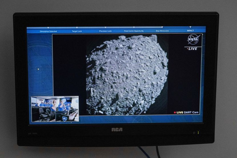 Kapal angkasa NASA hentam asteroid ‘Dimorphos’, berjaya selamatkan bumi ...