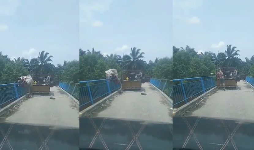 Selamba humban seguni sampah dalam sungai, netizen gesa pihak berkuasa ...