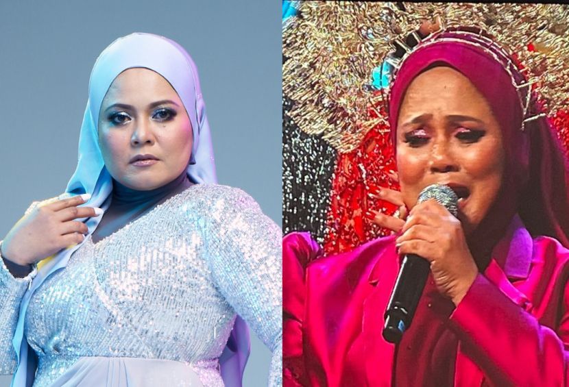 Persembahan ‘cute’ tak mampu selamatkan Haida Hasnan, jadi peserta ...