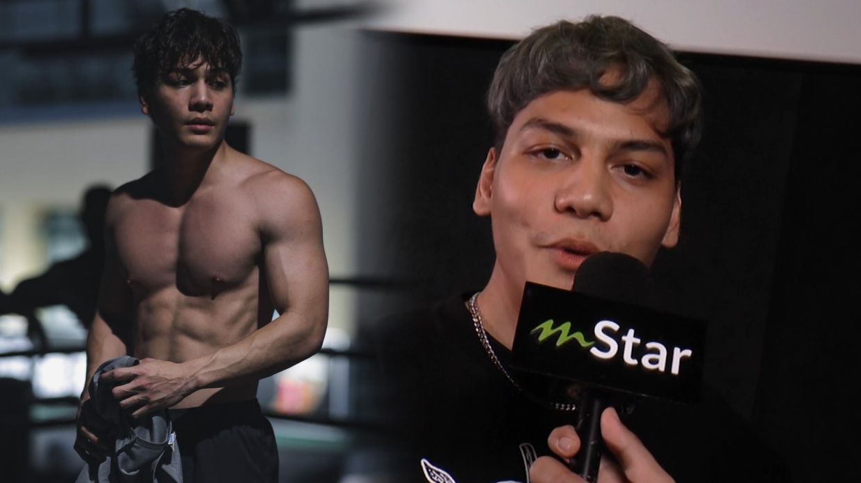 Bukan senang ‘buat badan’, Ikmal Amry tayang bukan nak menunjuk tapi ...