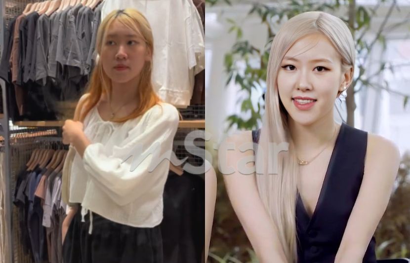 TikToker dari Thailand jadi perhatian netizen, dikatakan mirip Rose Blackpink - Bintang Global ...