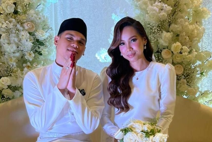 [VIDEO] Fareed K-Clique selamat bergelar suami, MK jadi jurunikah! - Hiburan | mStar