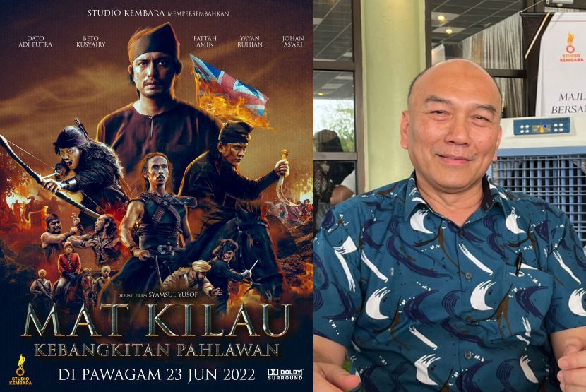 [VIDEO] Filem prekuel ‘Mat Kilau’ dalam perancangan, tapi tanpa Syamsul ...