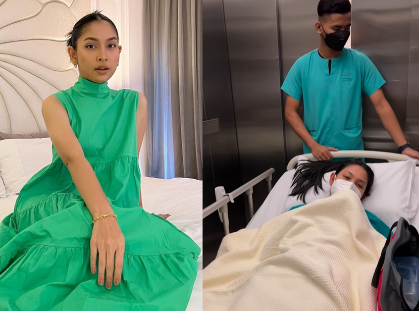 Sissy Imann stabil selepas pembedahan, sudah dibenarkan pulang ke rumah ...