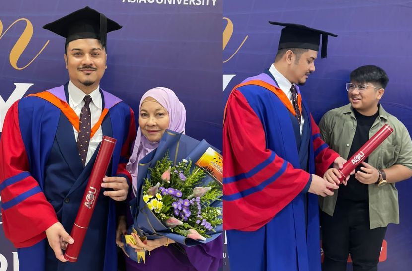 Fazley Yaakob terima ijazah sarjana, bakal sambung pengajian ke peringkat doktor falsafah ...