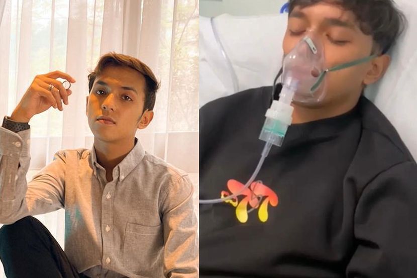 Aiman Tino mula sedar bahaya hisap vape, derita 3 minggu batuk teruk ...