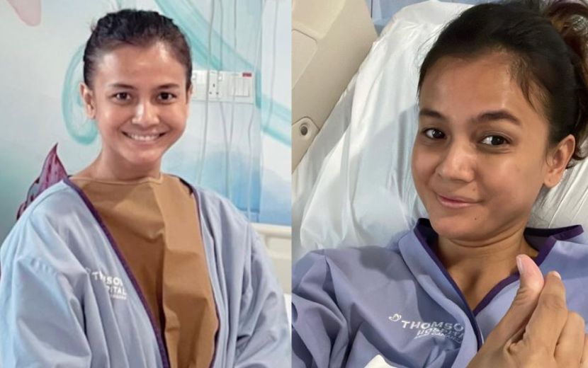 Tiga bulan batuk tanpa henti... Ezzaty Abdullah masuk hospital, Azwan ...