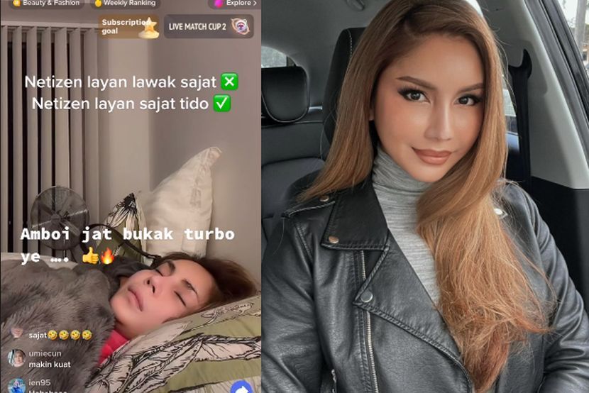 Tertidur tanpa ‘end live’, netizen terhibur dengar Sajat berdengkur... “Bunyi macam enjin turbo ...