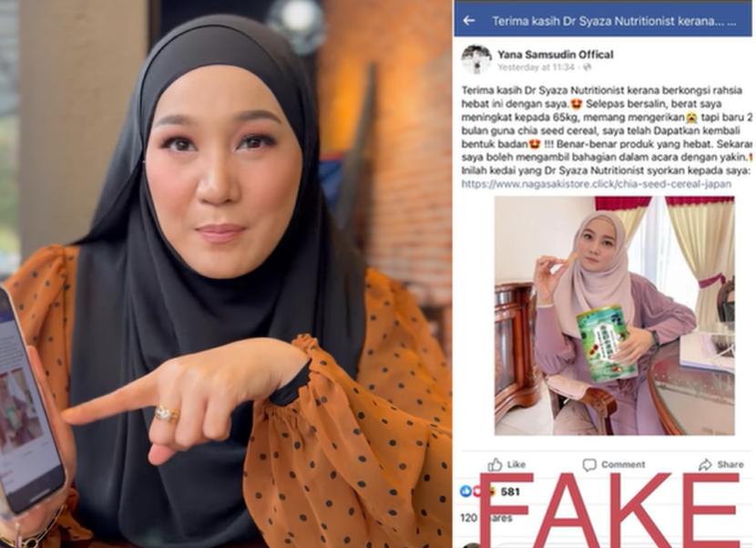 Yana Samsudin Mantap