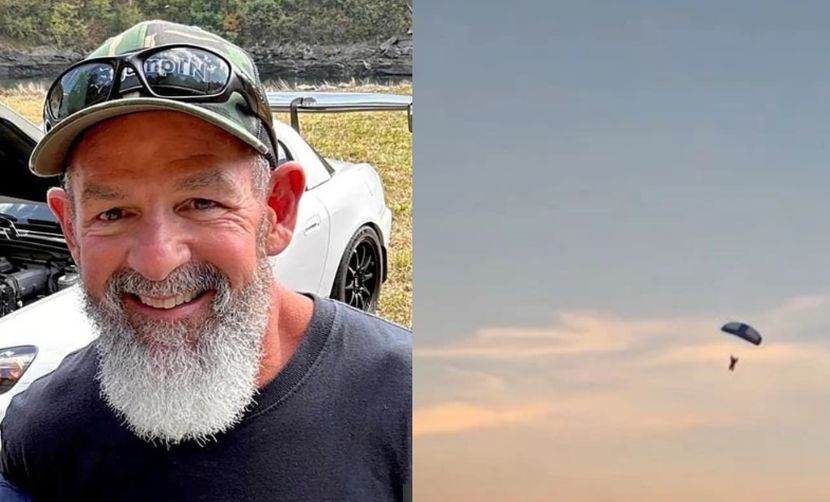 Penerjun udara profesional maut, terjunam pada ketinggian 304 meter ...