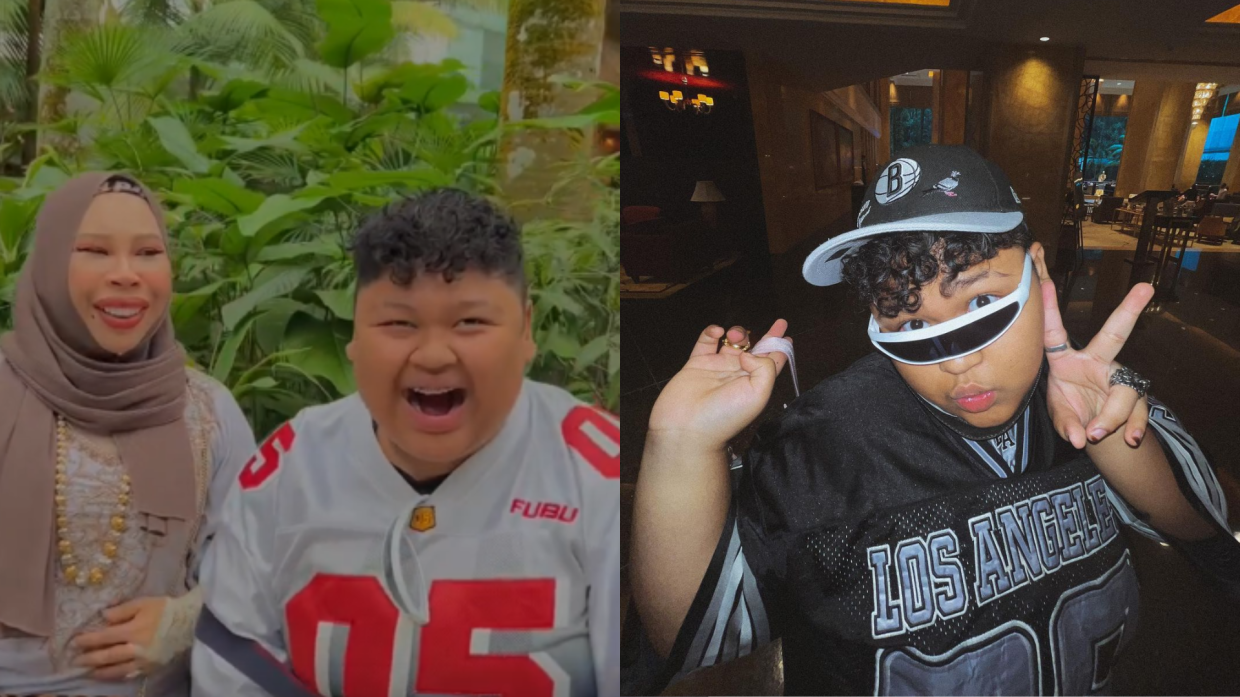 [V] Cik B bukan suka-suka potong rambut pendek macam lelaki, rupanya ...