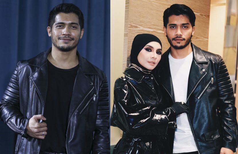 [V] Teman suami sampai ke set penggambaran... Yusuf Bahrin jawab ...