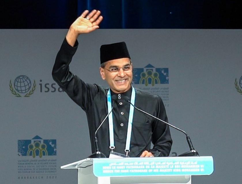 Perkeso dapat pengiktirafan antarabangsa, Mohammed Azman dilantik ...