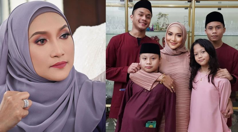 “Ambil dan jaga ayah apabila sudah tua” - Ziana Zain tak mahu anak-anak ...