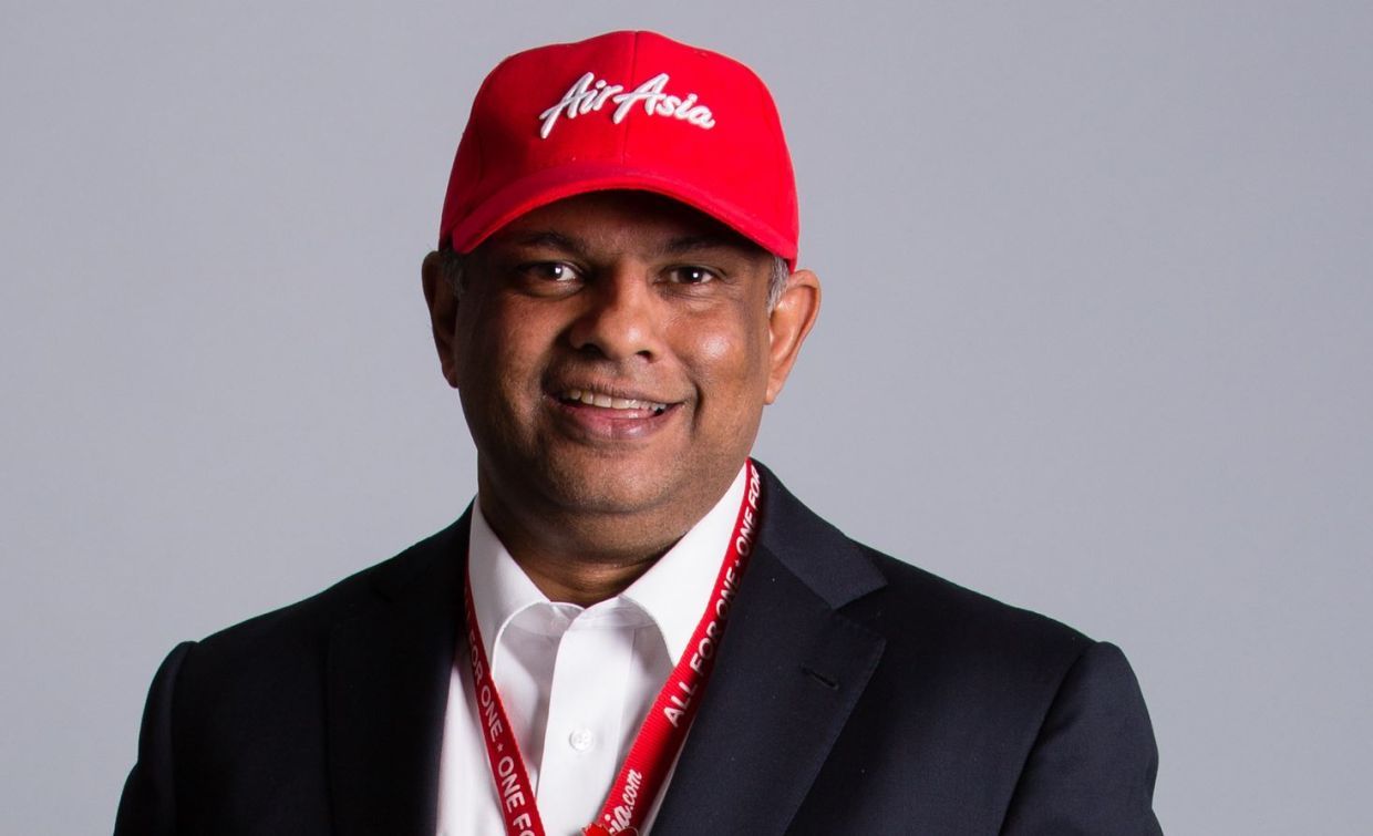 Tony Fernandes letak jawatan CEO Kumpulan AirAsia X - Semasa | mStar