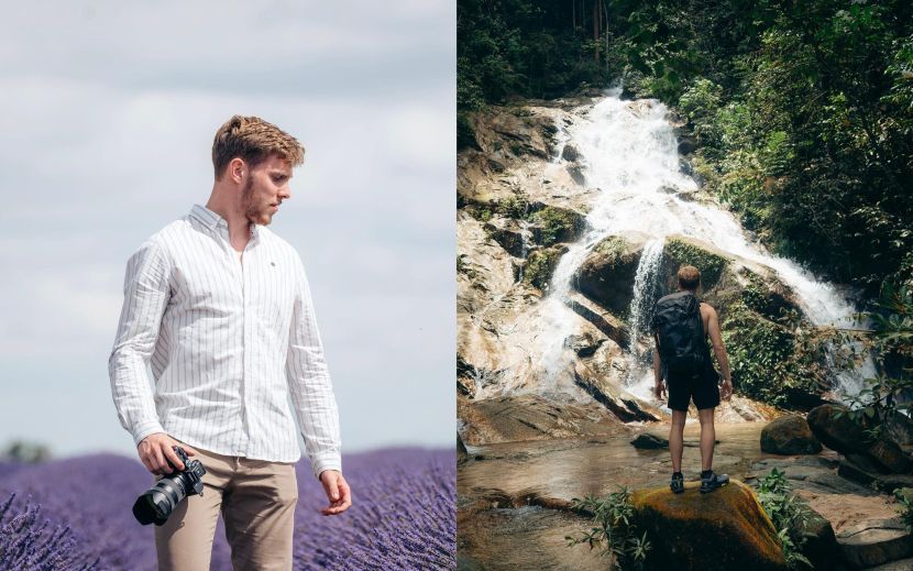 [V] Jejaka Perancis tak tahu Malaysia wujud, baru 2 bulan di sini terus ...