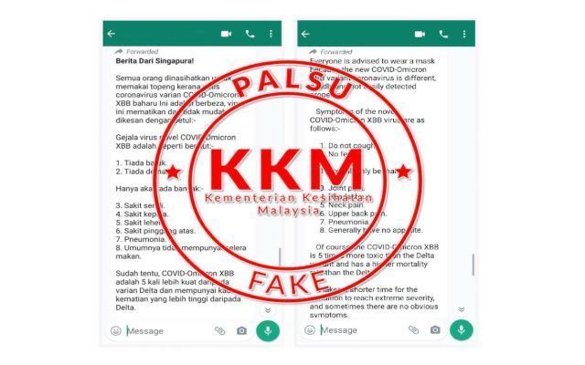 Gelombang Omicron XBB lebih dahsyat? KKM jawab status mesej tular di media sosial - Semasa | mStar