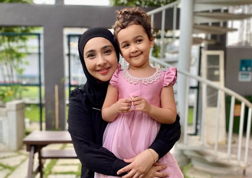 Kes tuntutan nafkah anak tak selesai, Lufya dedah kena aniaya dengan ...