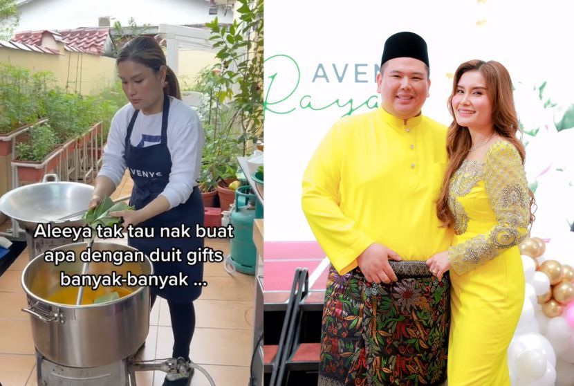 Banyak dapat ‘gift’ di TikTok, influencer Aleeya Zailan panjangkan ...