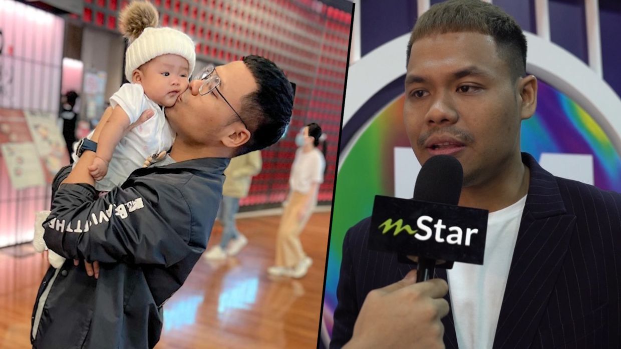 “Khawla manja macam ibunya” - Syamel belajar jadi bapa, walau sibuk ...