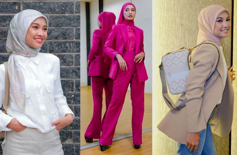 5 stail ala Nabila Razali yang senang digayakan, ‘mix and match’ pun ...