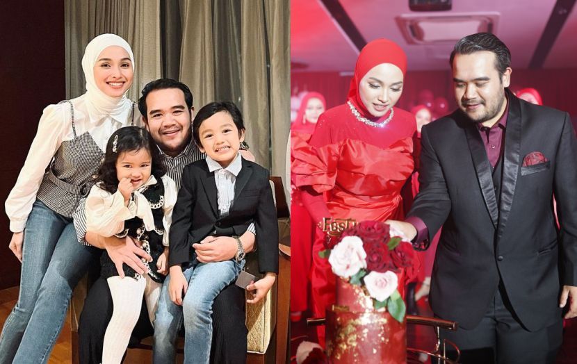 Datuk K pernah halang Asyraf Khalid kahwin muda… Syukur rezeki mencurah ...