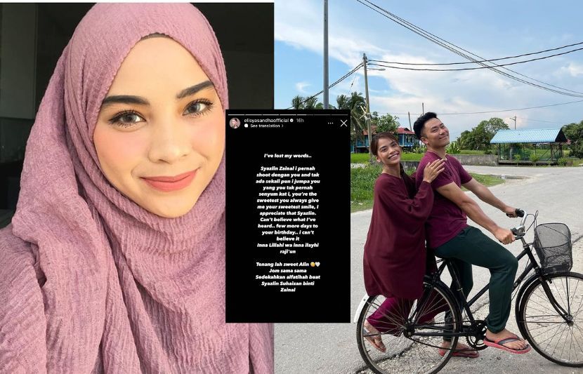 “Orangnya ‘happy go lucky’ dan murah senyuman” - Rakan selebriti terkejut berita pemergian ...