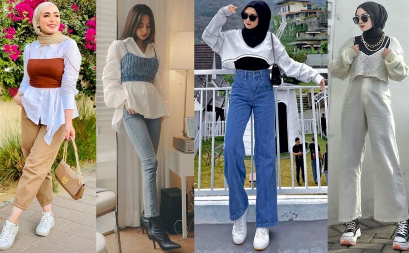 Tampil muda, stylo dengan 5 gaya crop top ini... mampu buat anda nampak ...