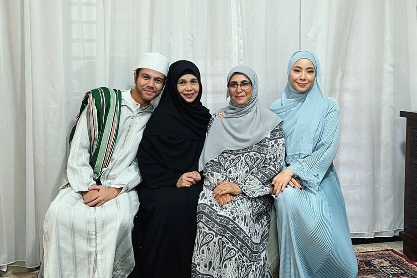 [V]“Semua berlaku dengan pantas” - Da'i Syed hitung hari bergelar suami ...