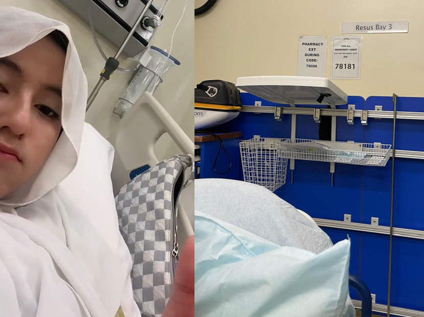 Mengadu sesak nafas dan sakit dada, Mia Sara dikejarkan ke dua buah ...