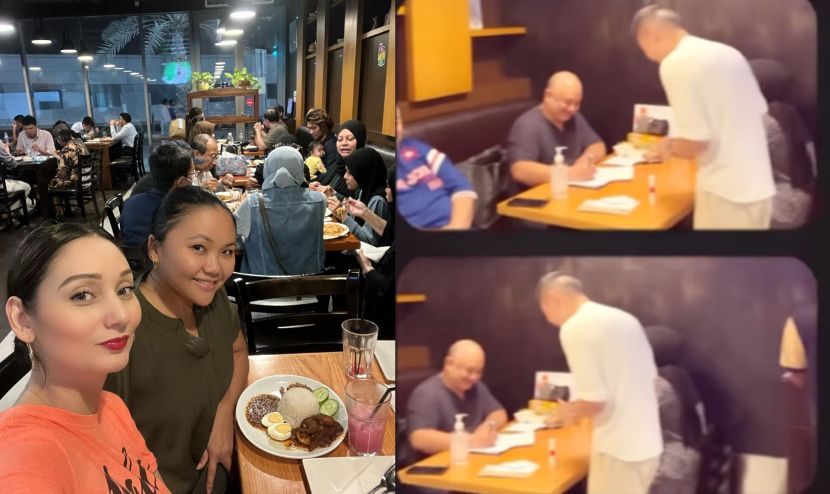 Sasha Saidin sebak tengok semangat patriotik pengundi Malaysia di luar ...