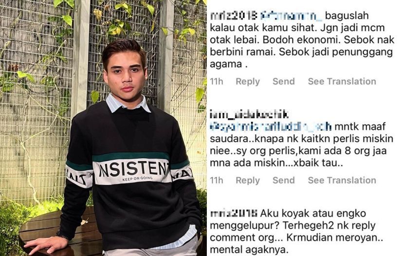 Atiq Azman sokong PN tapi netizen pula berbalah, siap petik negeri ...