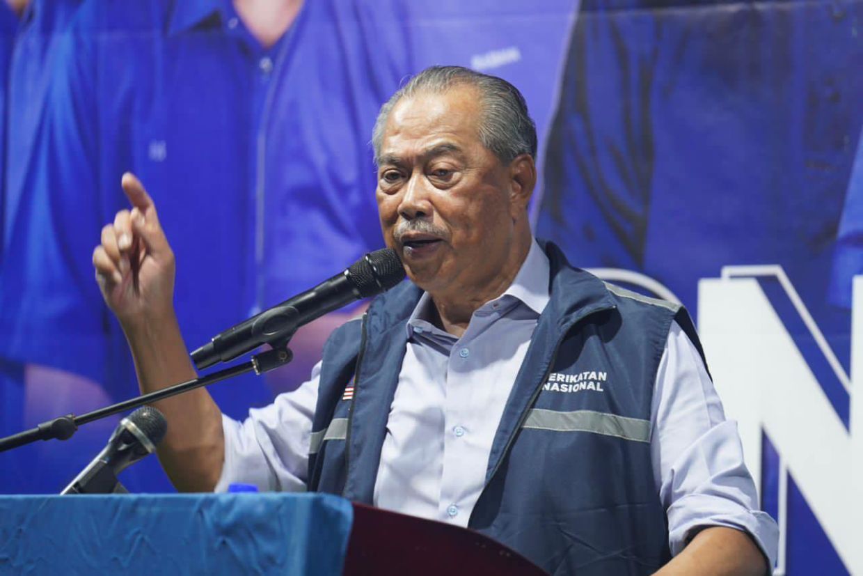 Muhyiddin yakin dilantik jadi PM ke-10 - Semasa | mStar
