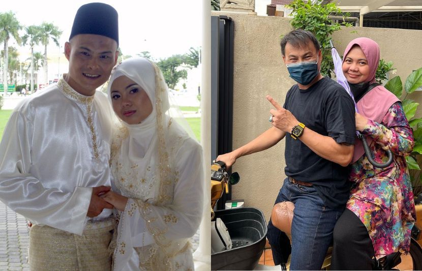 Sweet ucapan Adam Corrie sempena ulang tahun perkahwinan, kredit isteri ...
