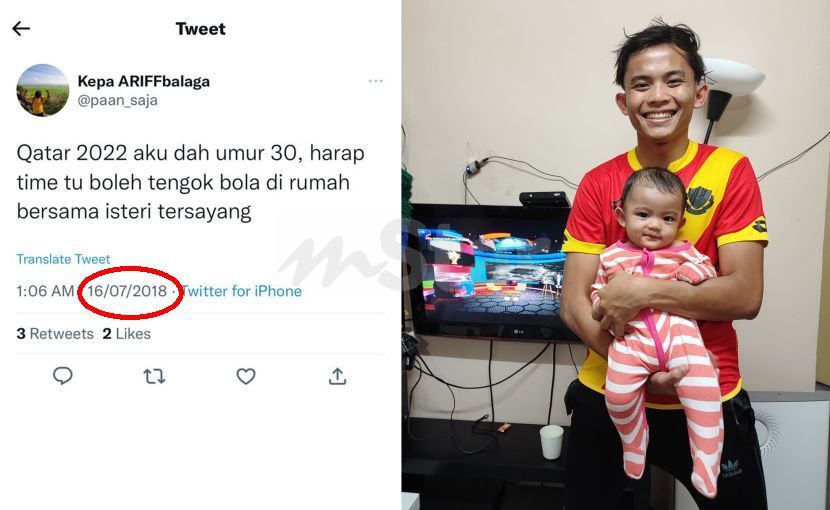 Macam tok nujum! Peminat Argentina buat ‘wish’ nak tonton Piala Dunia ...