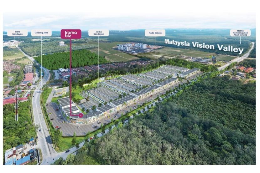Hab komersial gaya hidup trendy... Irama Biz bakal jadi hotspot di Malaysia Vision Valley - I ...